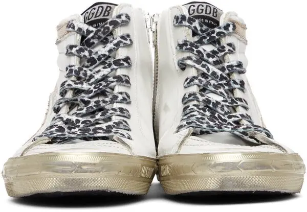 GOLDEN GOOSE Star High-top Sneakers