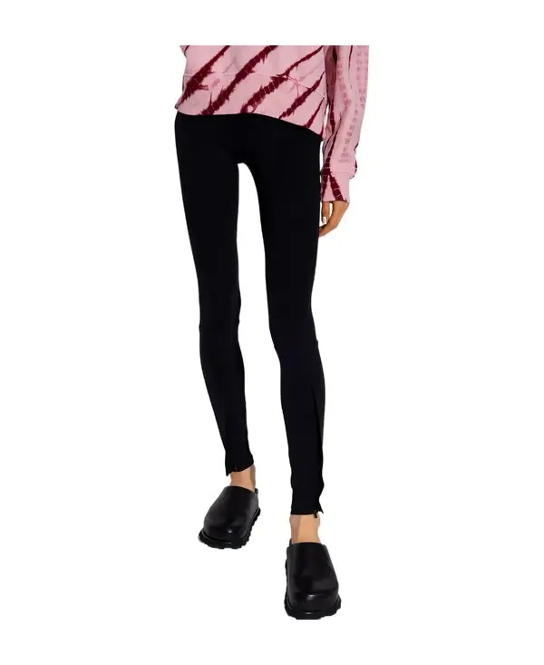 Proenza Schouler Technical Jersey Zipped Leggings