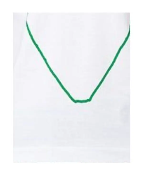 Comme Des Garçons Logo Outline Print T-shirt
