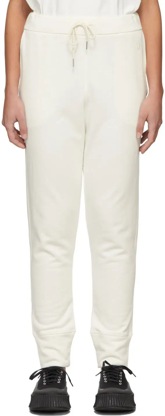 JIL SANDER Drawstring Tapered Track Pants
