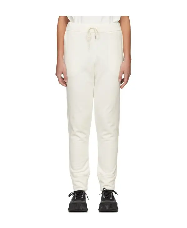 JIL SANDER Drawstring Tapered Track Pants
