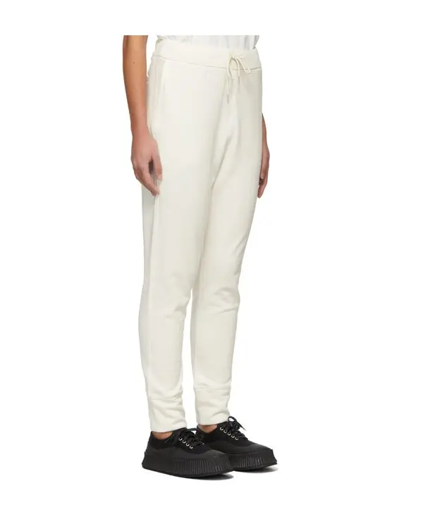 JIL SANDER Drawstring Tapered Track Pants