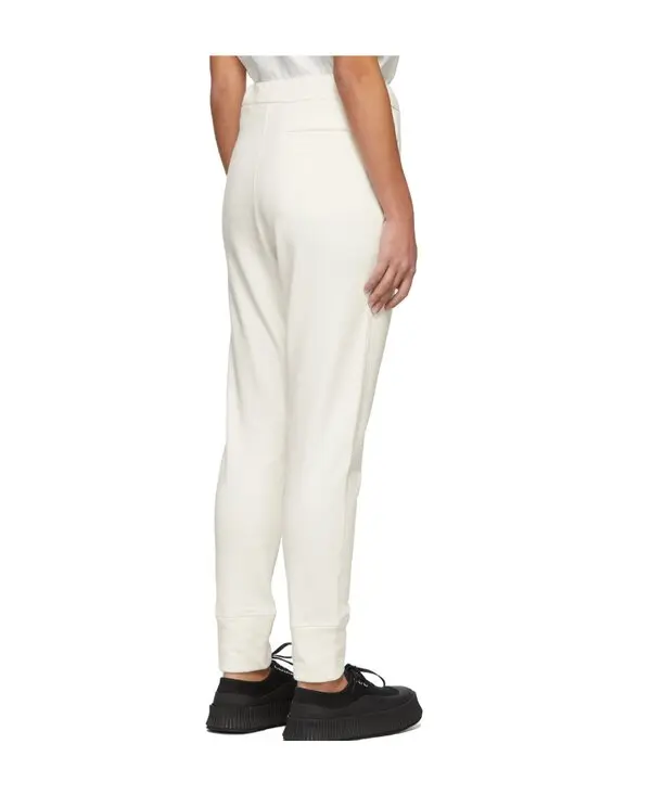 JIL SANDER Drawstring Tapered Track Pants