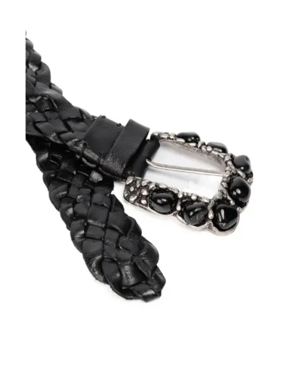 P.a.r.o.s.h Embellished-buckle Belt