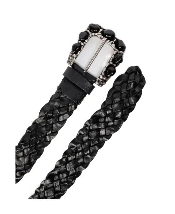 P.a.r.o.s.h Embellished-buckle Belt