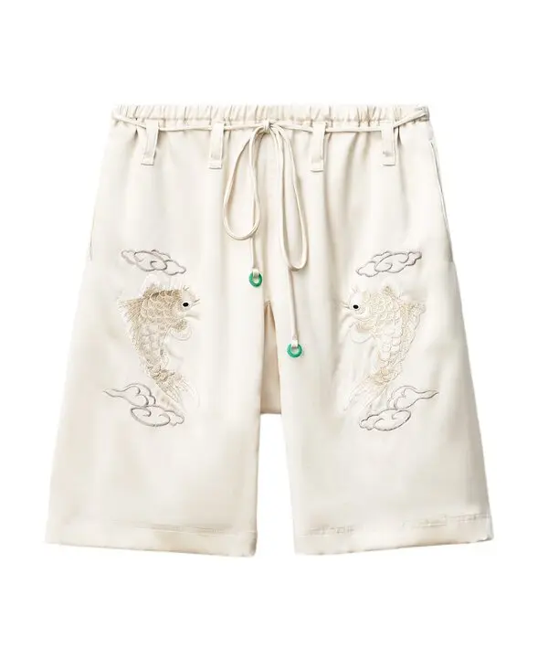 Alexander Wang Embroidered-design Pyjama-set