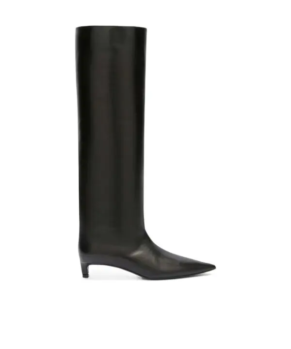 JIL SANDER Pointed Toe Knee-length Boots