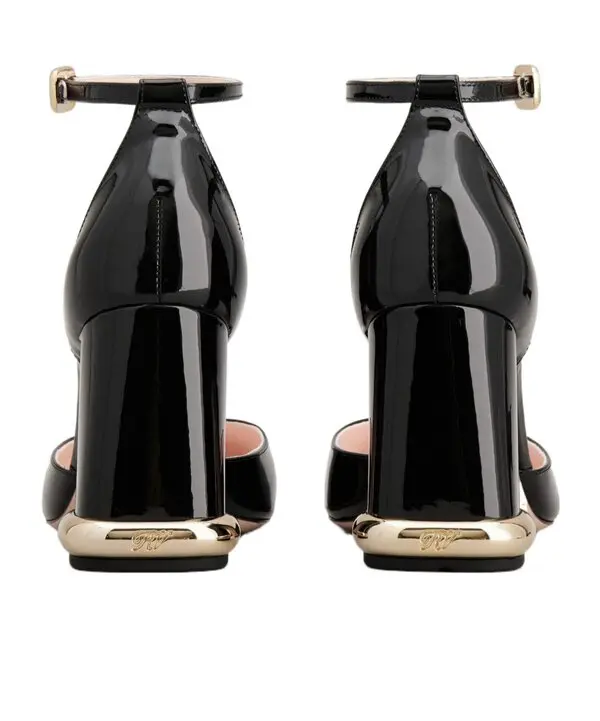 ROGER VIVIER Buckle Detailed Square Toe Pumps