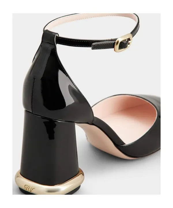 ROGER VIVIER Buckle Detailed Square Toe Pumps
