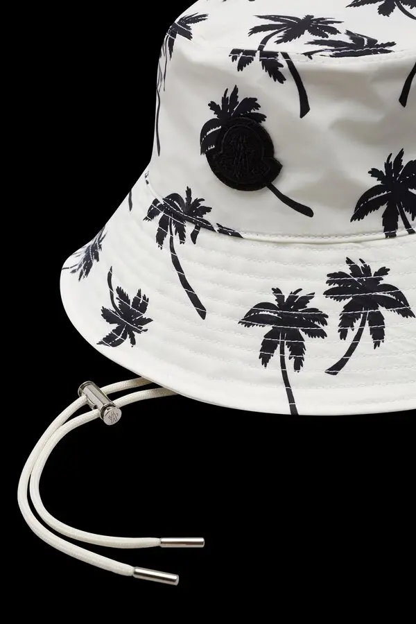 Moncler Palm Tree Bucket Hat