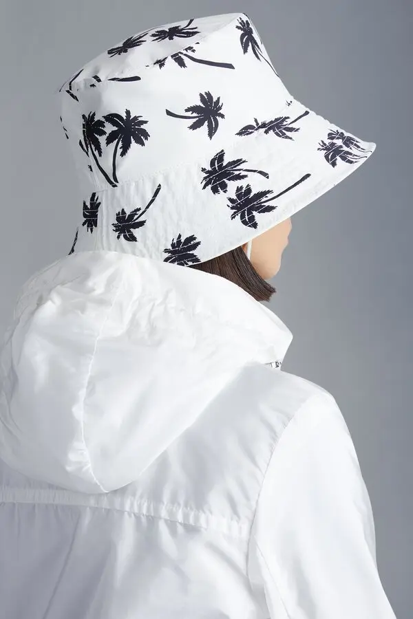 Moncler Palm Tree Bucket Hat