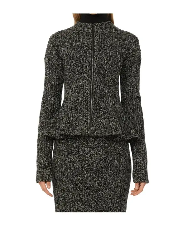 Max Mara Kim Zip-up Knit Cardigan