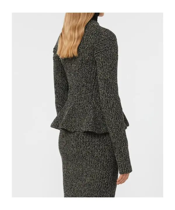 Max Mara Kim Zip-up Knit Cardigan