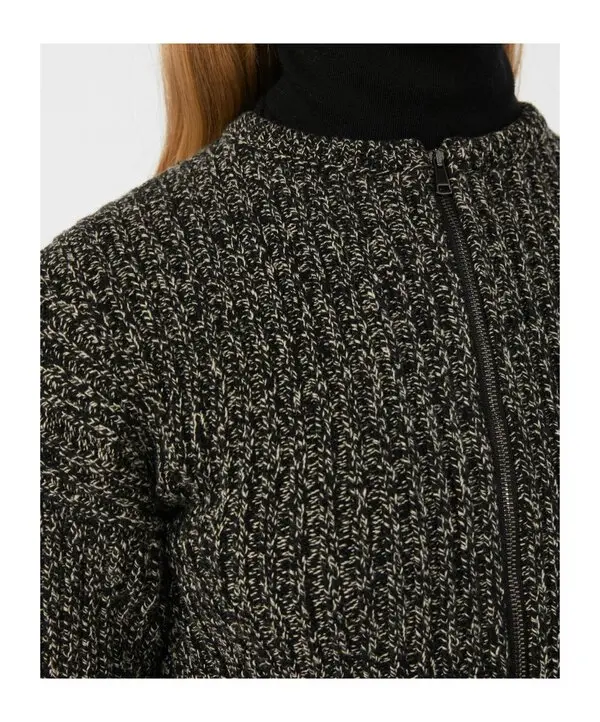 Max Mara Kim Zip-up Knit Cardigan