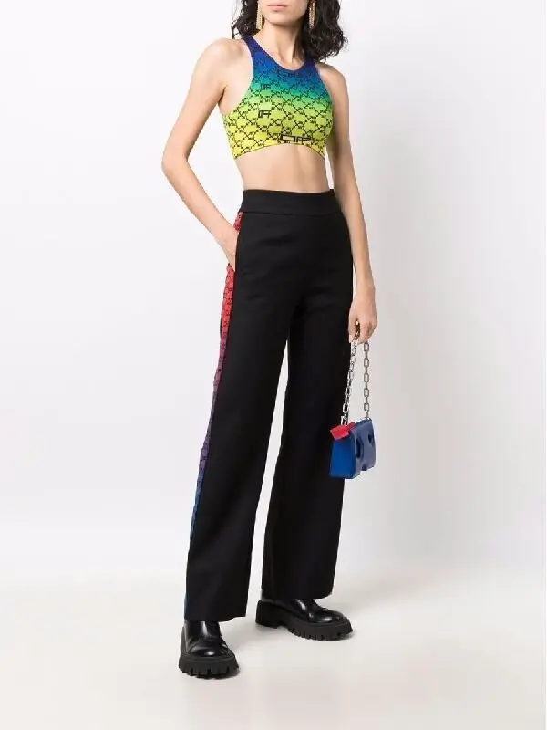 Off-White Monogram-band Track Pants