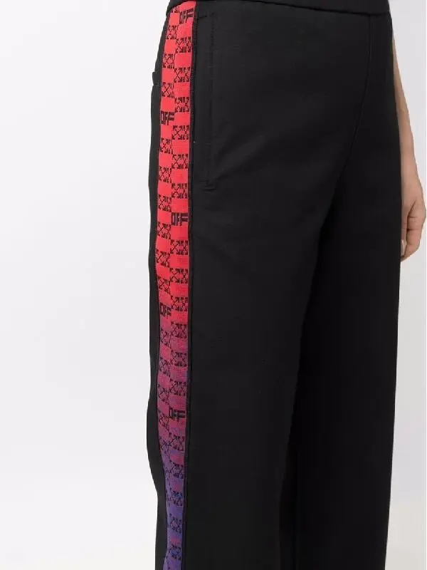 Off-White Monogram-band Track Pants