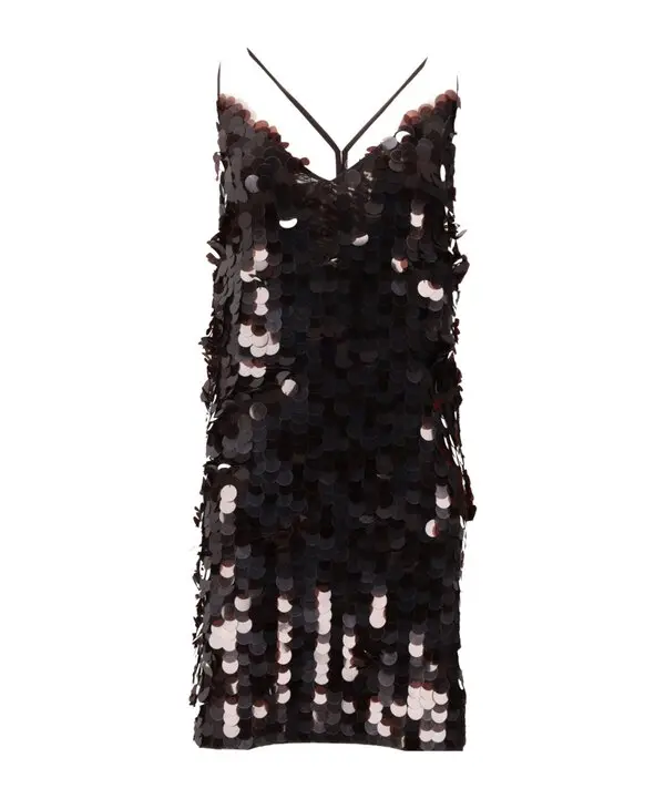 P.a.r.o.s.h Sequined Mini Dress