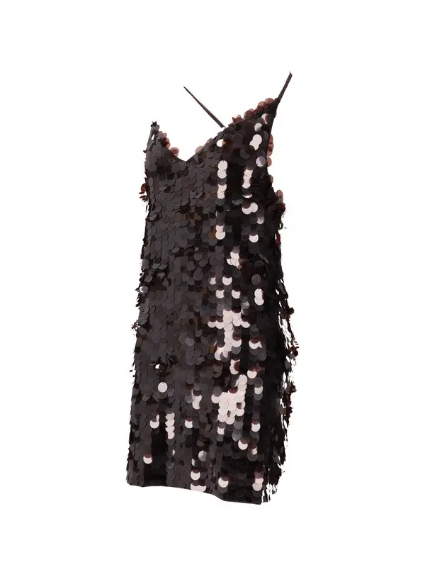 P.a.r.o.s.h Sequined Mini Dress