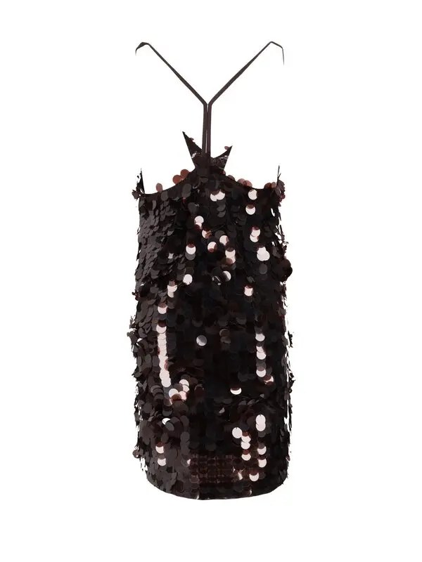 P.a.r.o.s.h Sequined Mini Dress