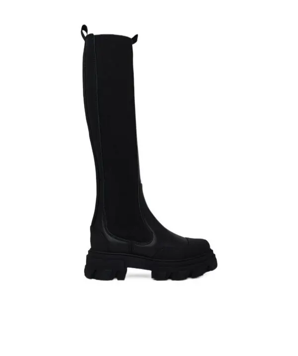 GANNI Knee-high Chelsea Boots