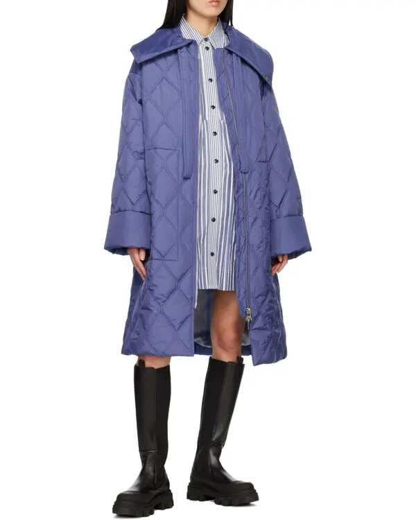 GANNI Knee-high Chelsea Boots