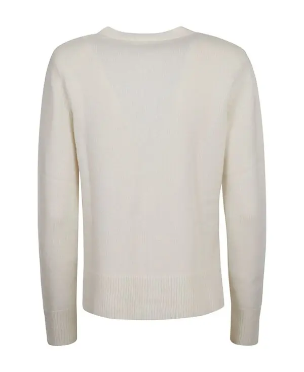 P.a.r.o.s.h Cashmere Blend Buttoned V-neck Cardigan