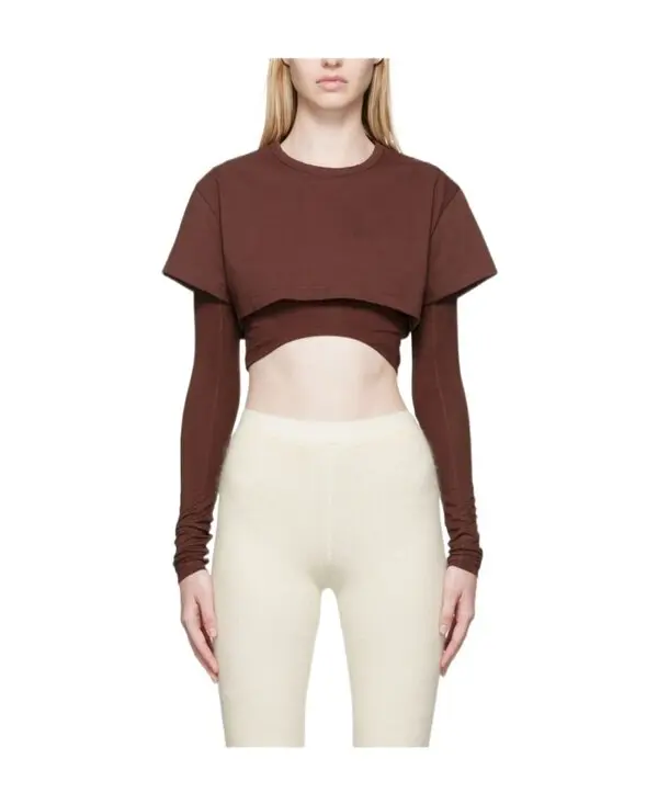 Jacquemus Laye-effect Long-sleeve T-shirt