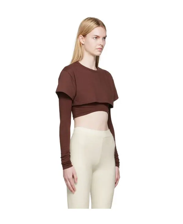Jacquemus Laye-effect Long-sleeve T-shirt