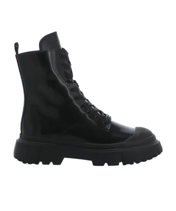 Hogan H619 Lace-up Combat Boots