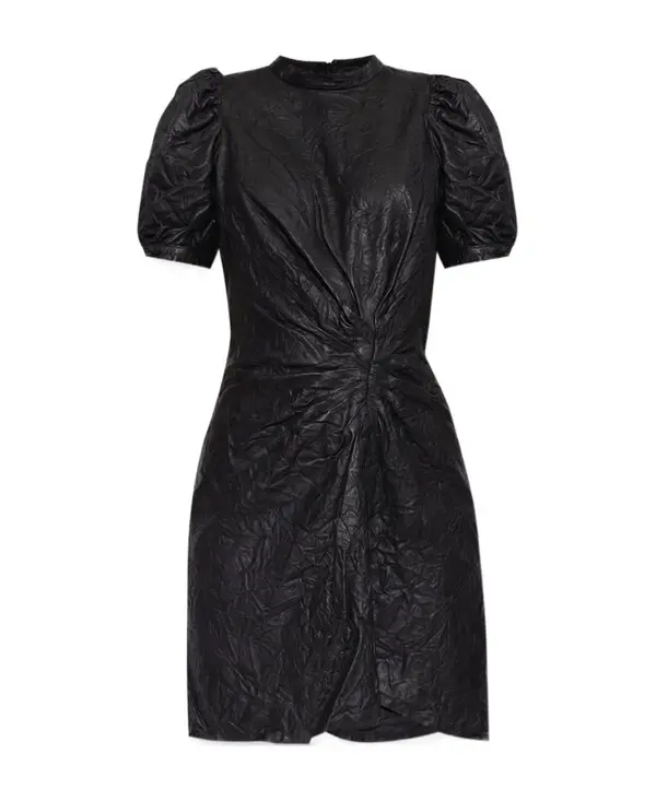 Zadig&Voltaire Short-sleeved Leather Dress