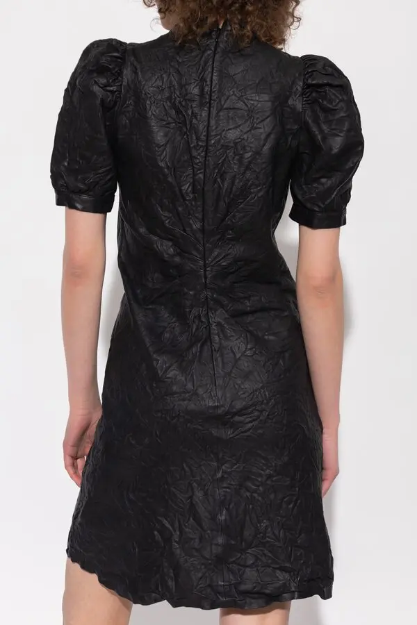 Zadig&Voltaire Short-sleeved Leather Dress
