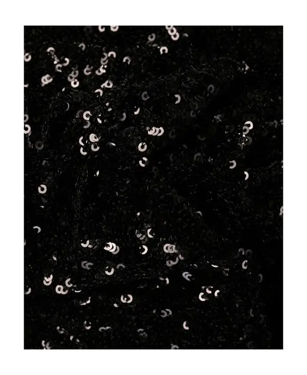 P.a.r.o.s.h Sequins Off-shoulder Dress