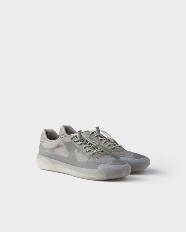 Prada Technical Fabric Sneakers