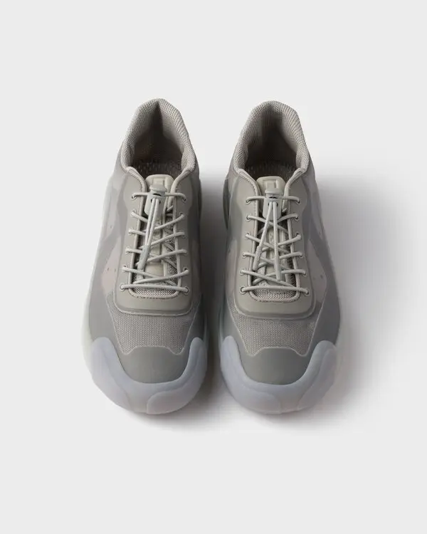 Prada Technical Fabric Sneakers