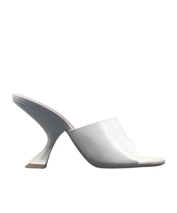 Amina Muaddi Taylor Nappa Slipper