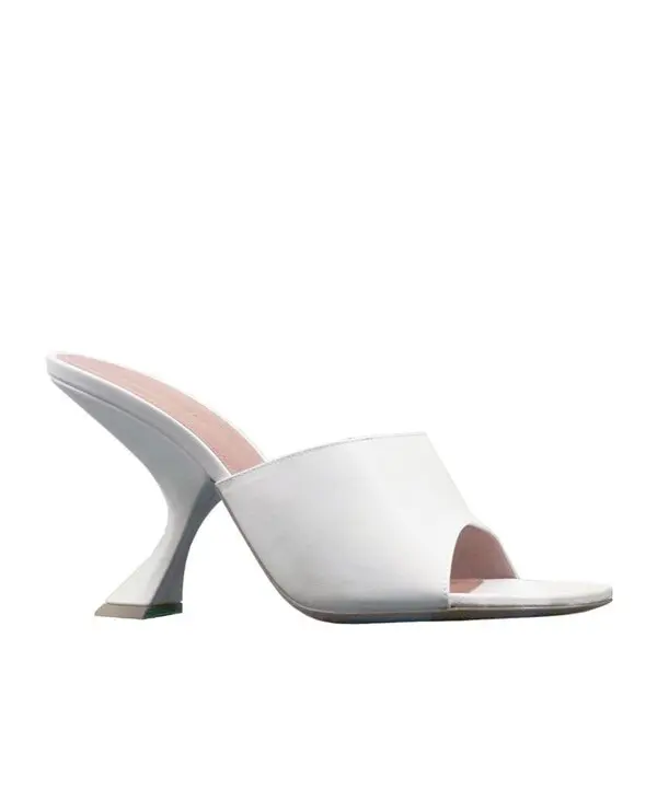 Amina Muaddi Taylor Nappa Slipper
