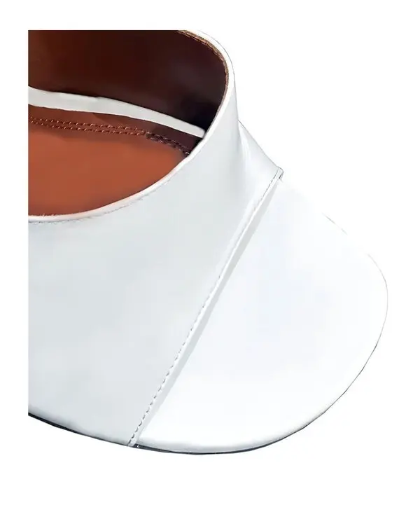 Amina Muaddi Taylor Nappa Slipper