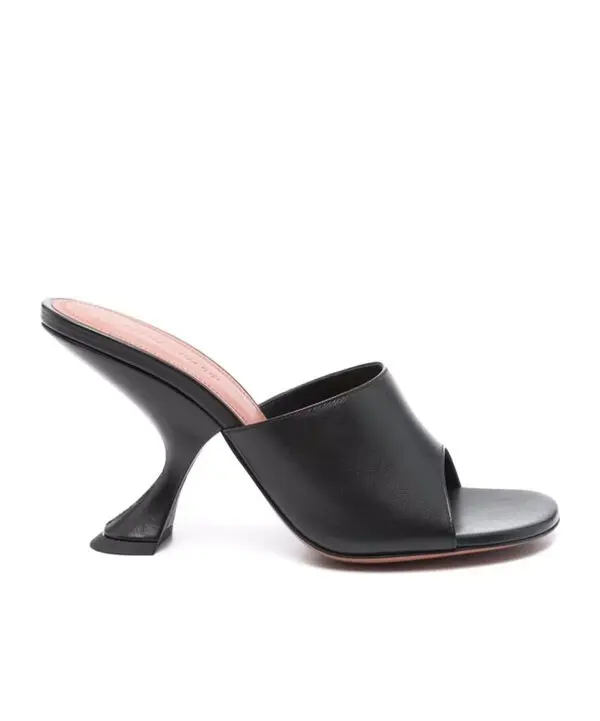 Amina Muaddi Taylor Slipper 90 Nappa 90 Mm Slan