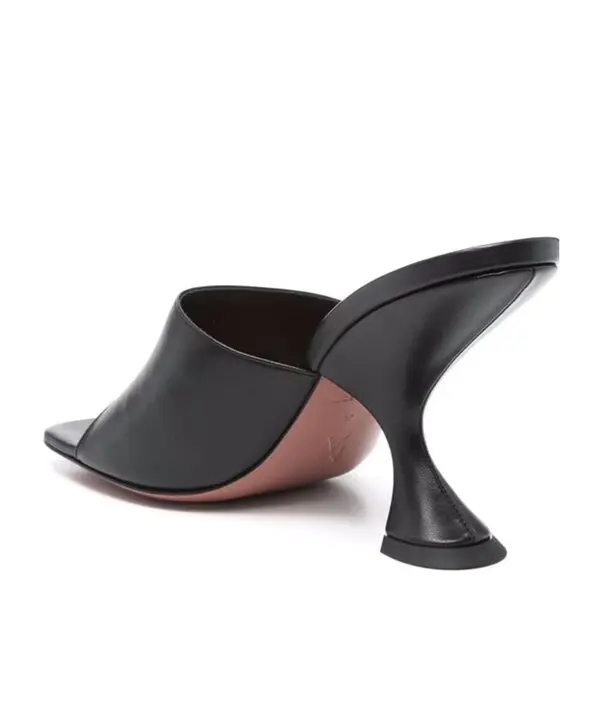 Amina Muaddi Taylor Slipper 90 Nappa 90 Mm Slan