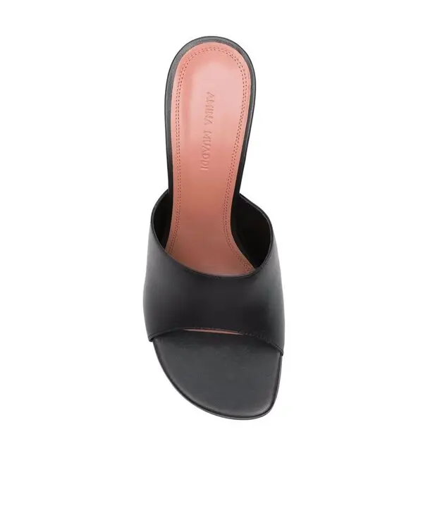 Amina Muaddi Taylor Slipper 90 Nappa 90 Mm Slan