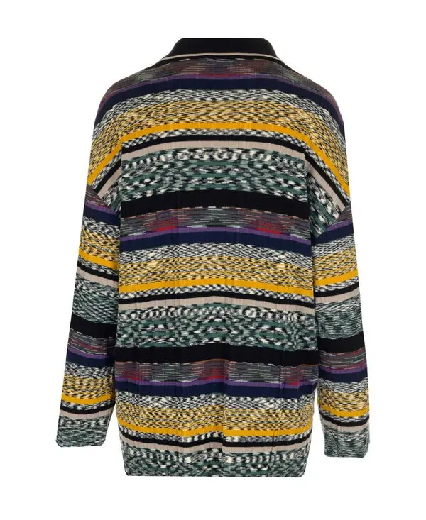 Missoni Striped Relaxed-fit Polo Shirt