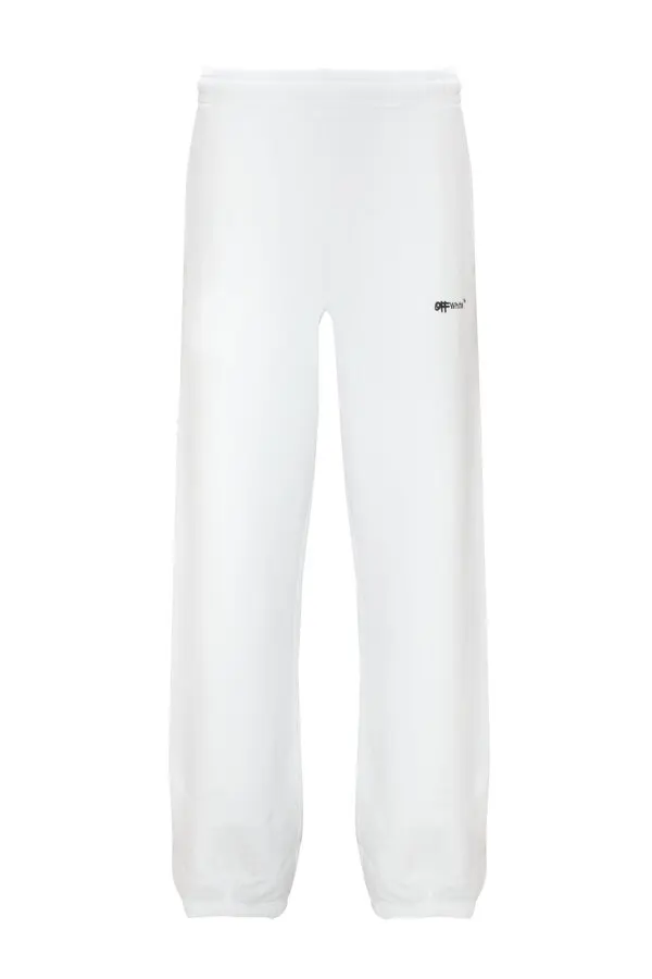 Off-White Logo-print Cotton Track Pants