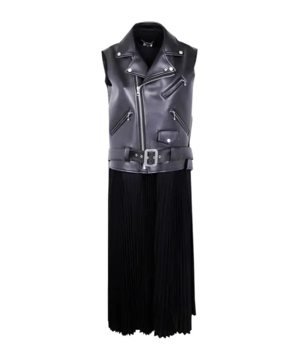 Junya Watanabe Panelled Sleeveless Jumpsuit - Black