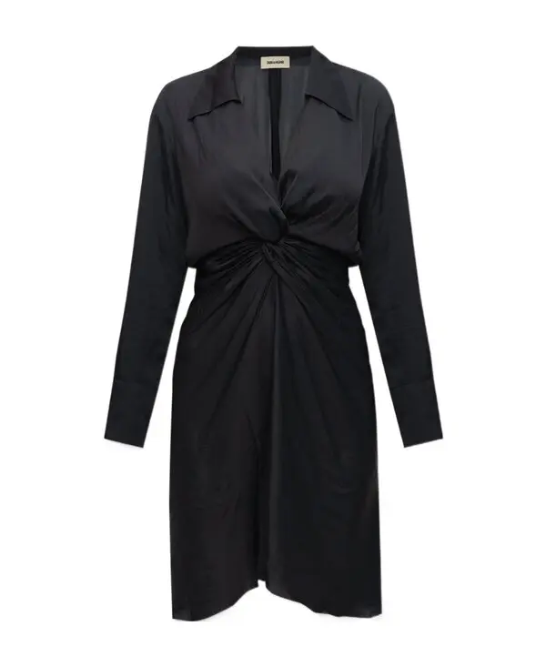 Zadig&Voltaire Rozo Satin Midi Dress