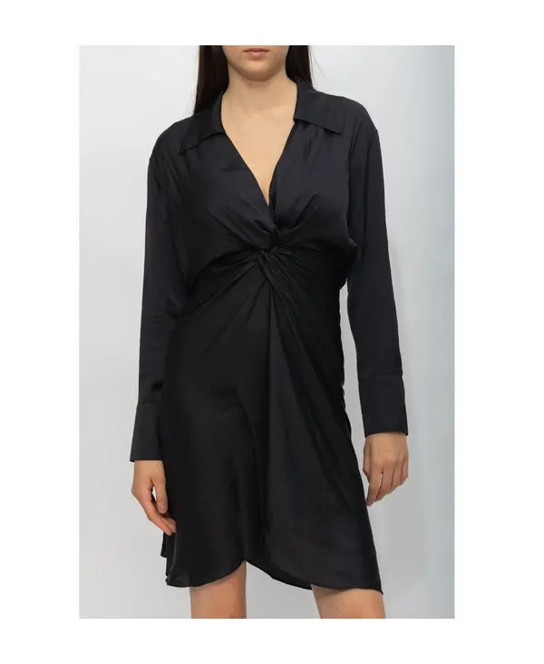 Zadig&Voltaire Rozo Satin Midi Dress