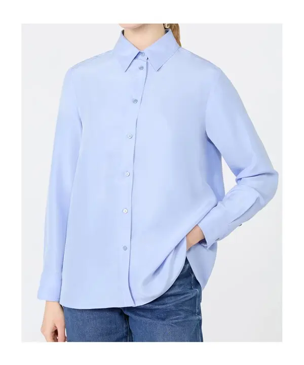 Max Mara Classic Collared Long-sleeved Shirt