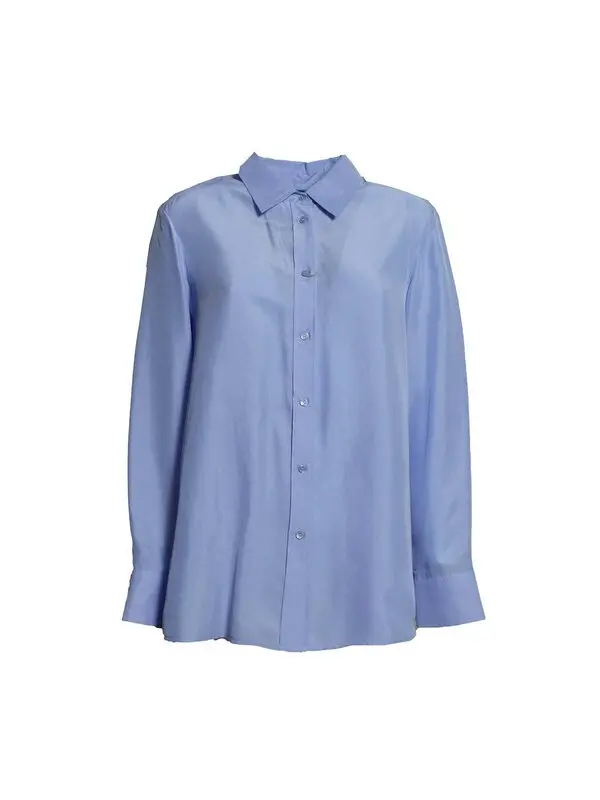 Max Mara Classic Collared Long-sleeved Shirt