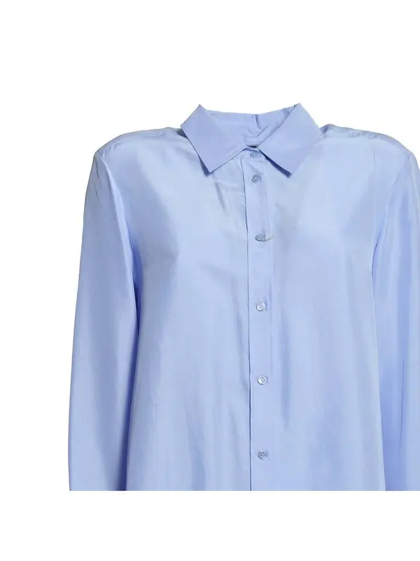 Max Mara Classic Collared Long-sleeved Shirt