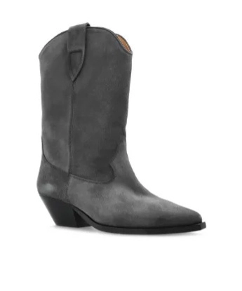 Isabel Marant Étoile 40mm Duerto Suede Ankle Boots