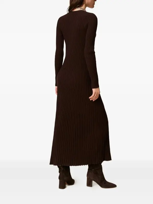 TWINSET Button-front Midi Dress